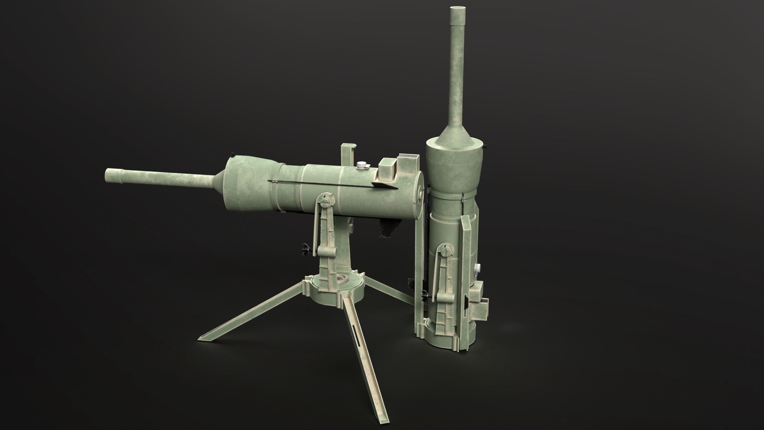 3D model PARM-2 VR / AR / low-poly | CGTrader