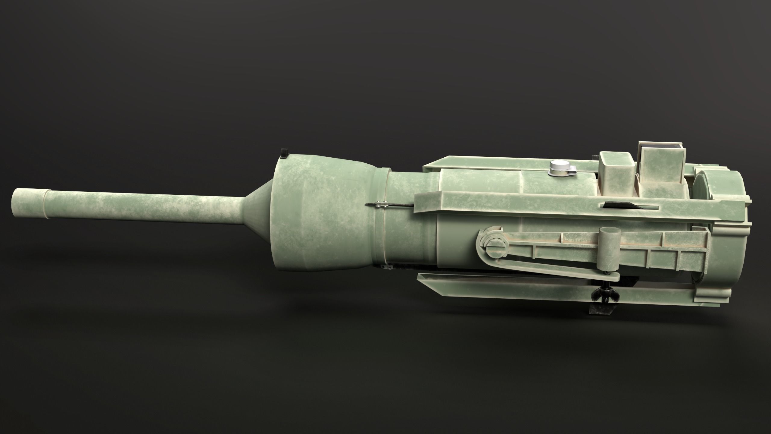 3D model PARM-2 VR / AR / low-poly | CGTrader