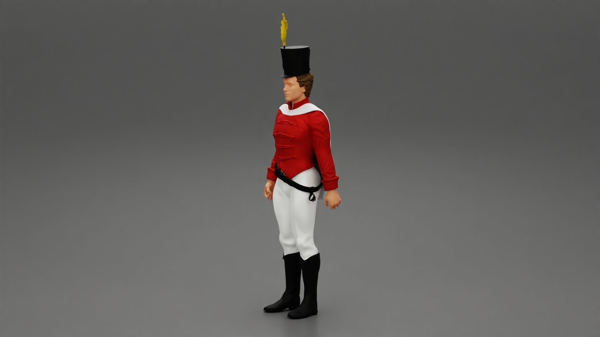 nutcracker man with and without sword 3D model 3D printable | CGTrader