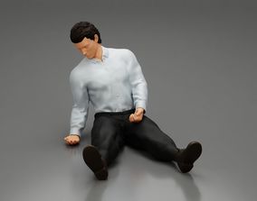 Injured 3D Printing Models | CGTrader