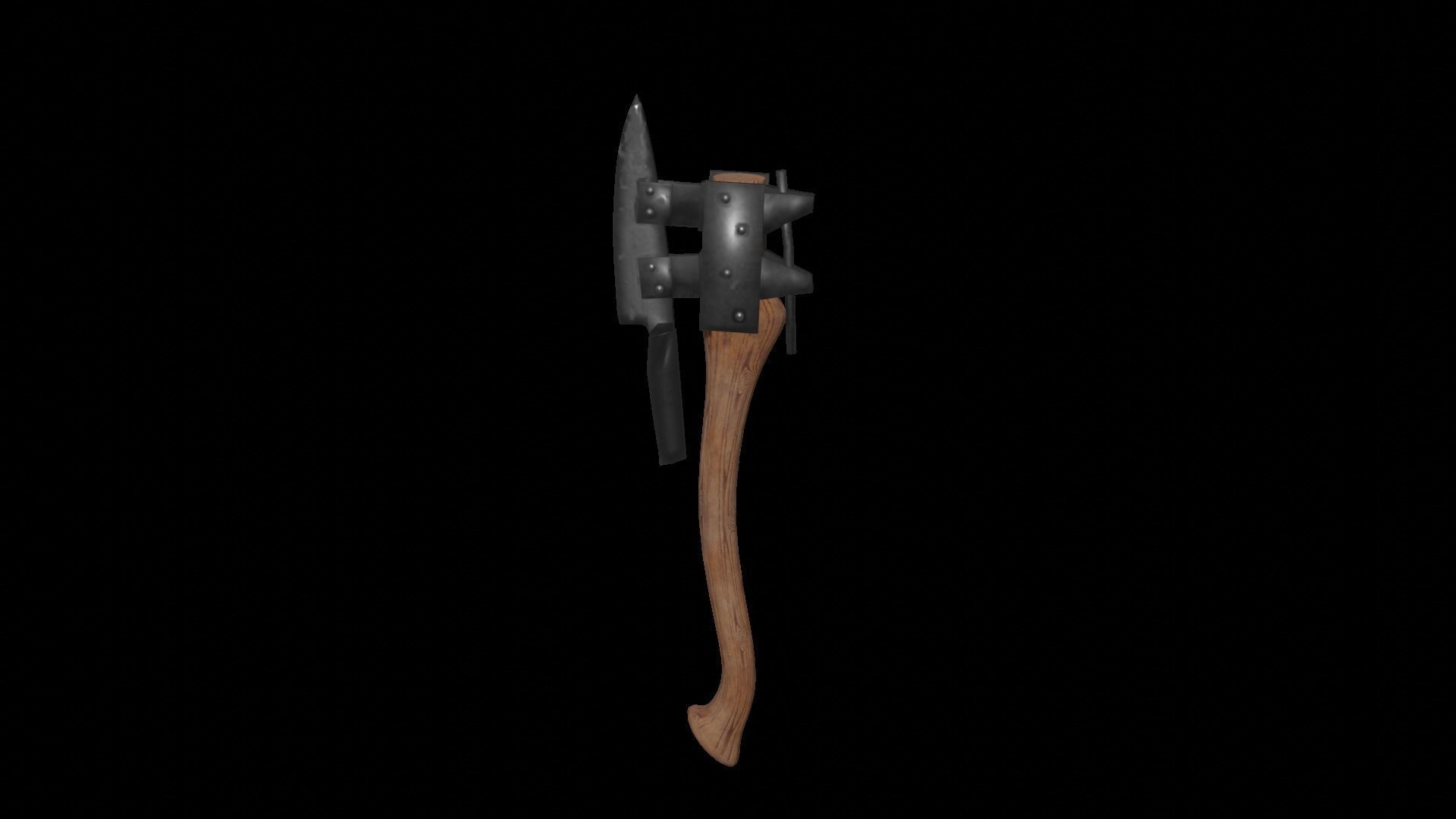 3D model Crafting Weapons 3d model VR / AR / low-poly | CGTrader