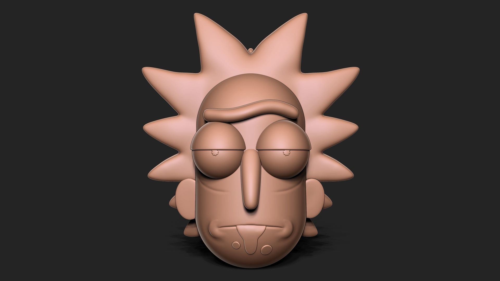 Rick and Morty 3D model 3D printable | CGTrader