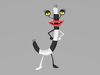 Oblina Monster Model 3D model 3D printable | CGTrader