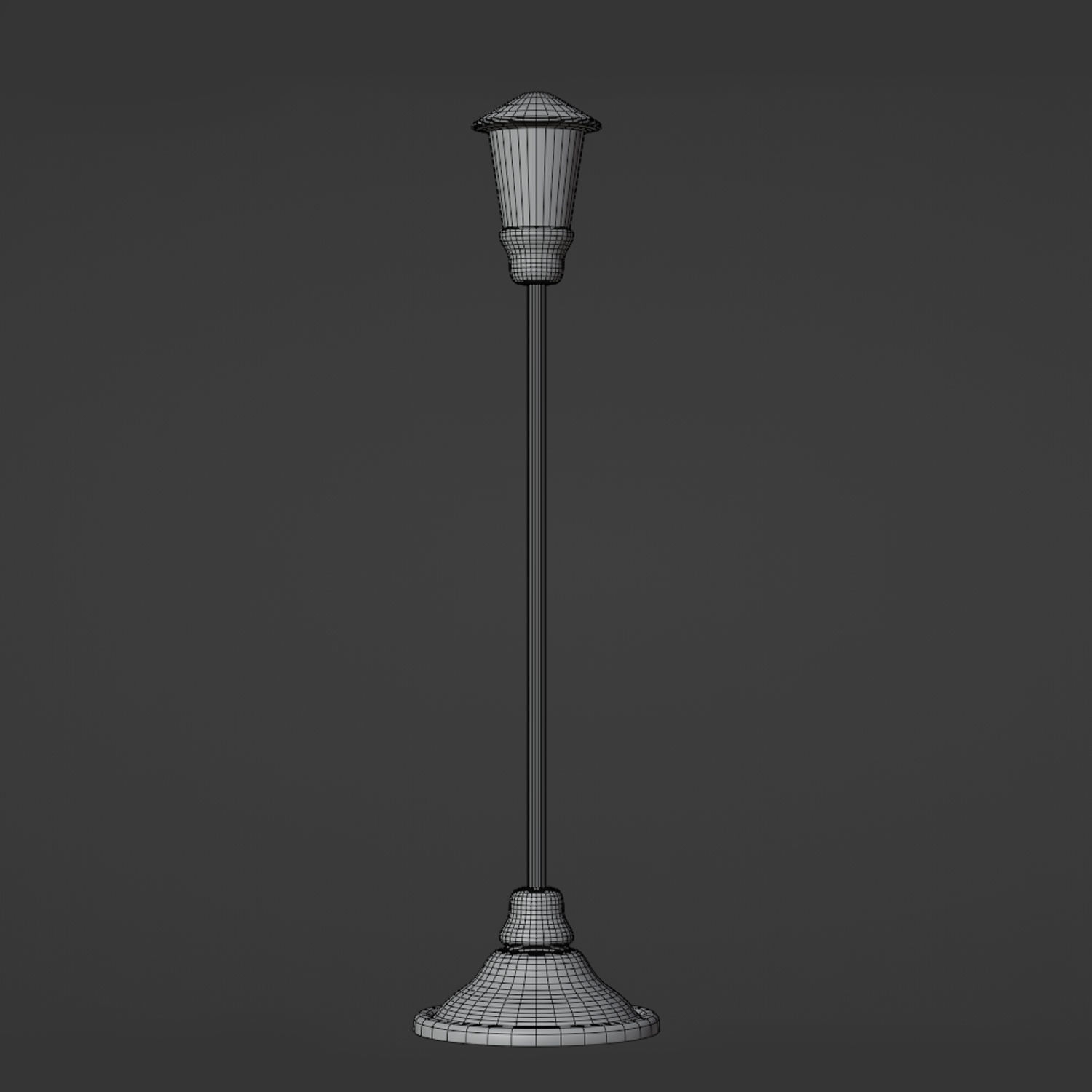 Street Lamp light model for subdivision surface 3D model | CGTrader