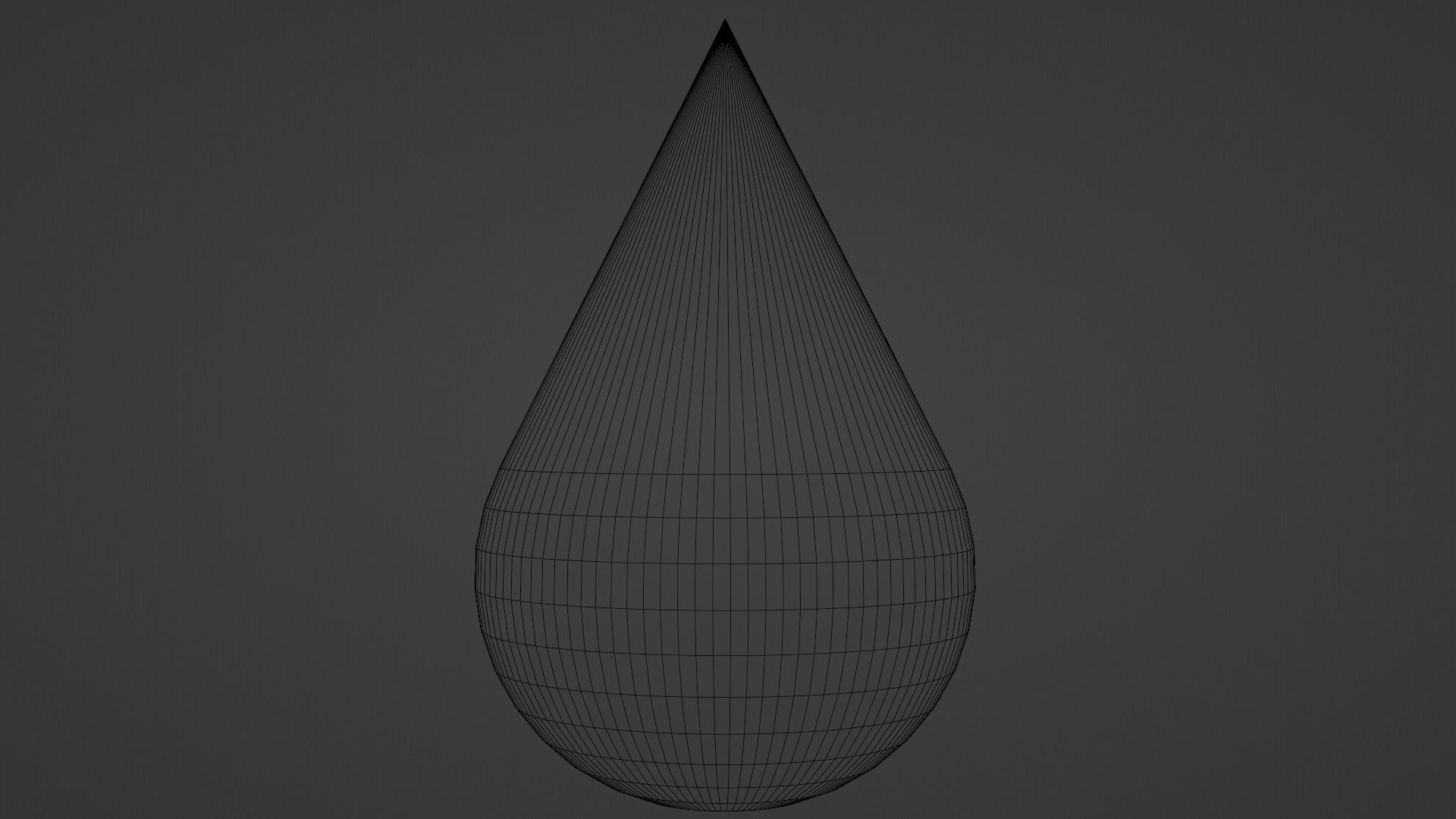 3D model Drop Icon VR / AR / low-poly | CGTrader