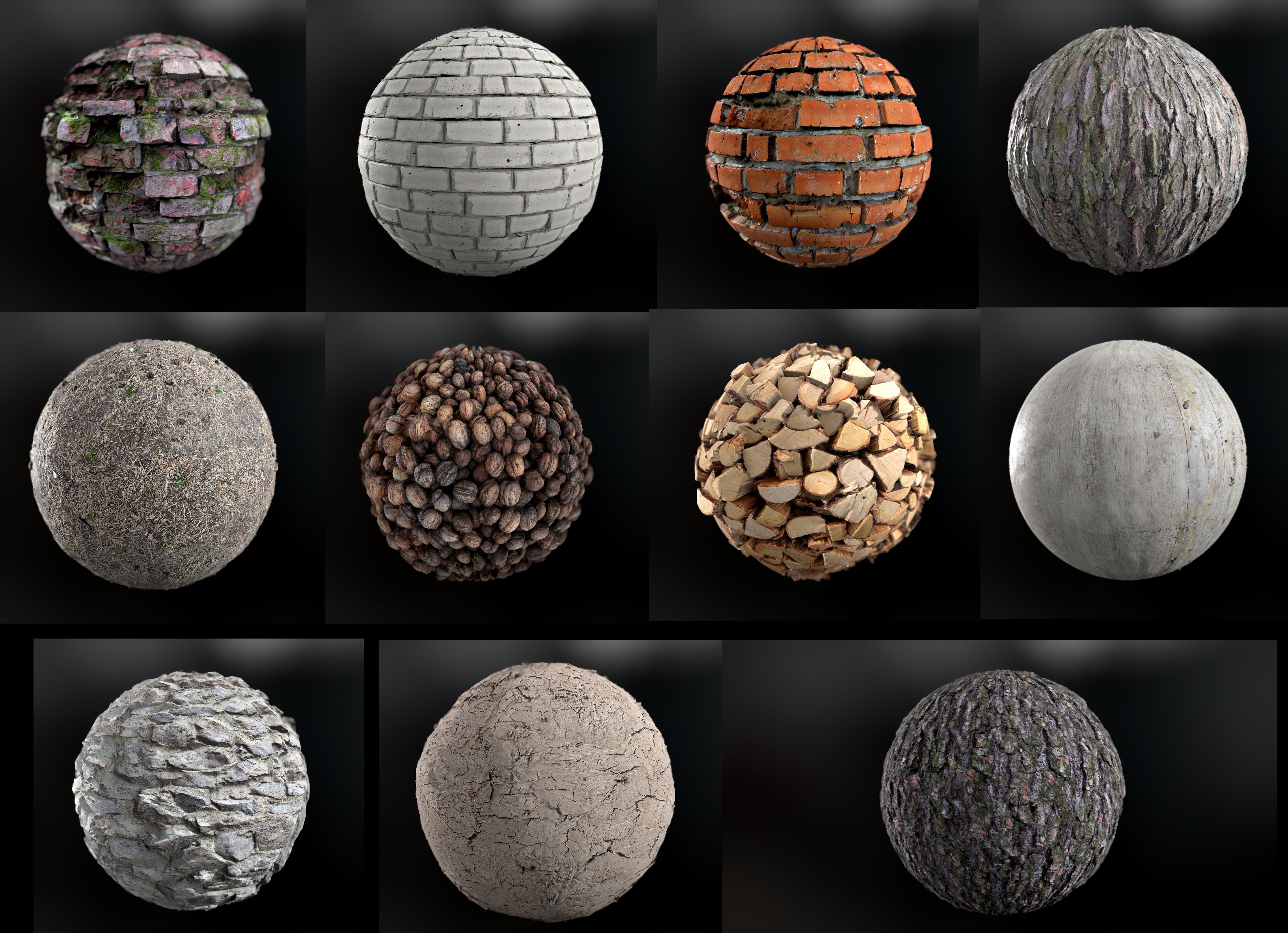 Scanner Textur Material Set Texture | CGTrader