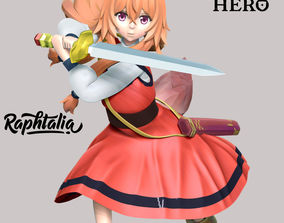 Raphtalia 3D Models | CGTrader