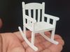 MINIATURE IKEA INSPIRED SUNDVIK CHILDREN ROCKING CHAIR 3D model 3D ...