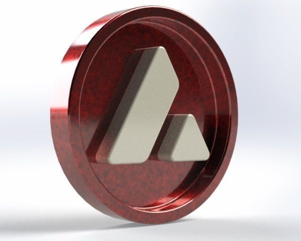 AVAX 3D Part STL and IGES 3D print model 3D model 3D printable | CGTrader