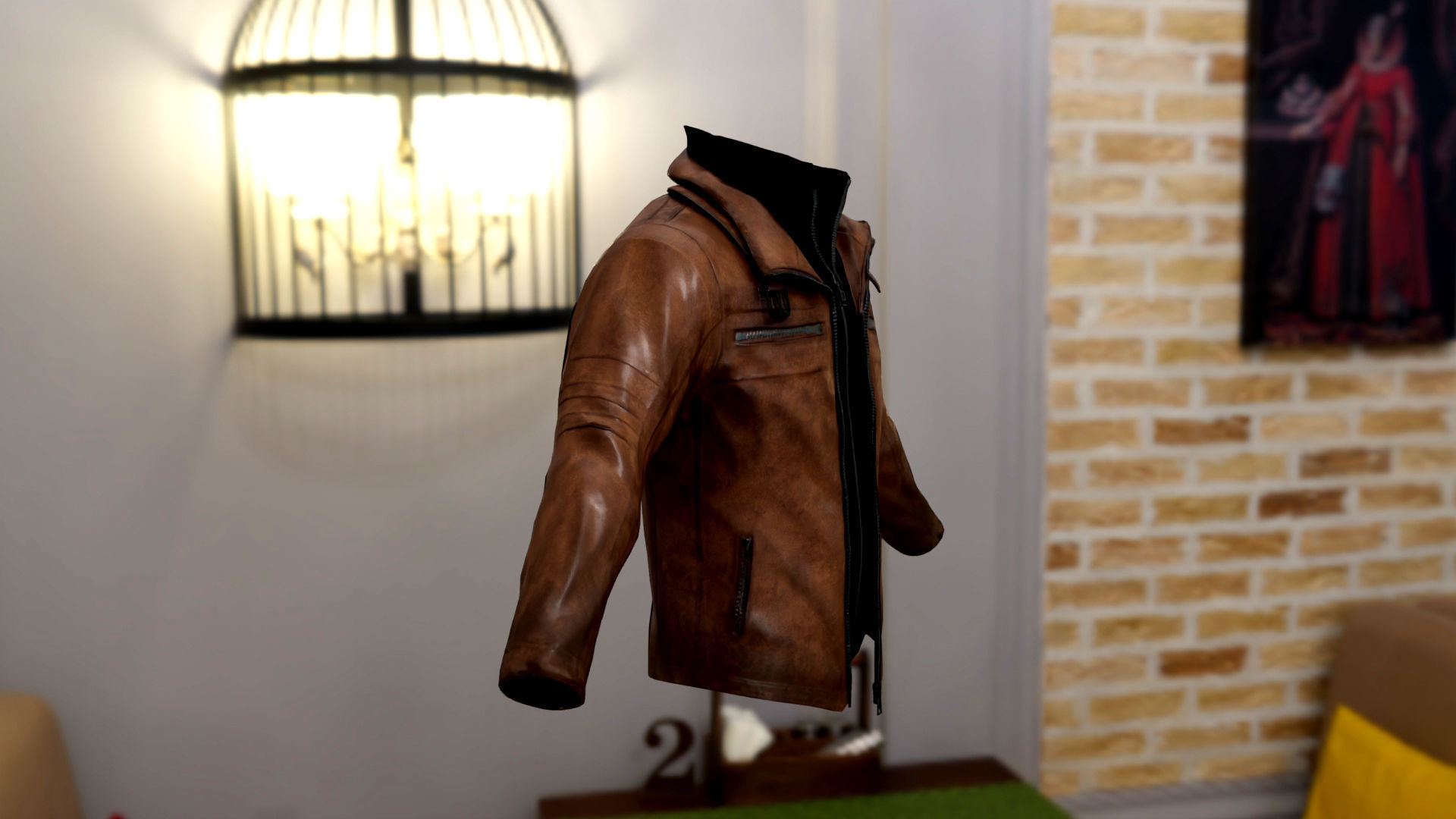3D model Meta-Human Jacket VR / AR / low-poly | CGTrader
