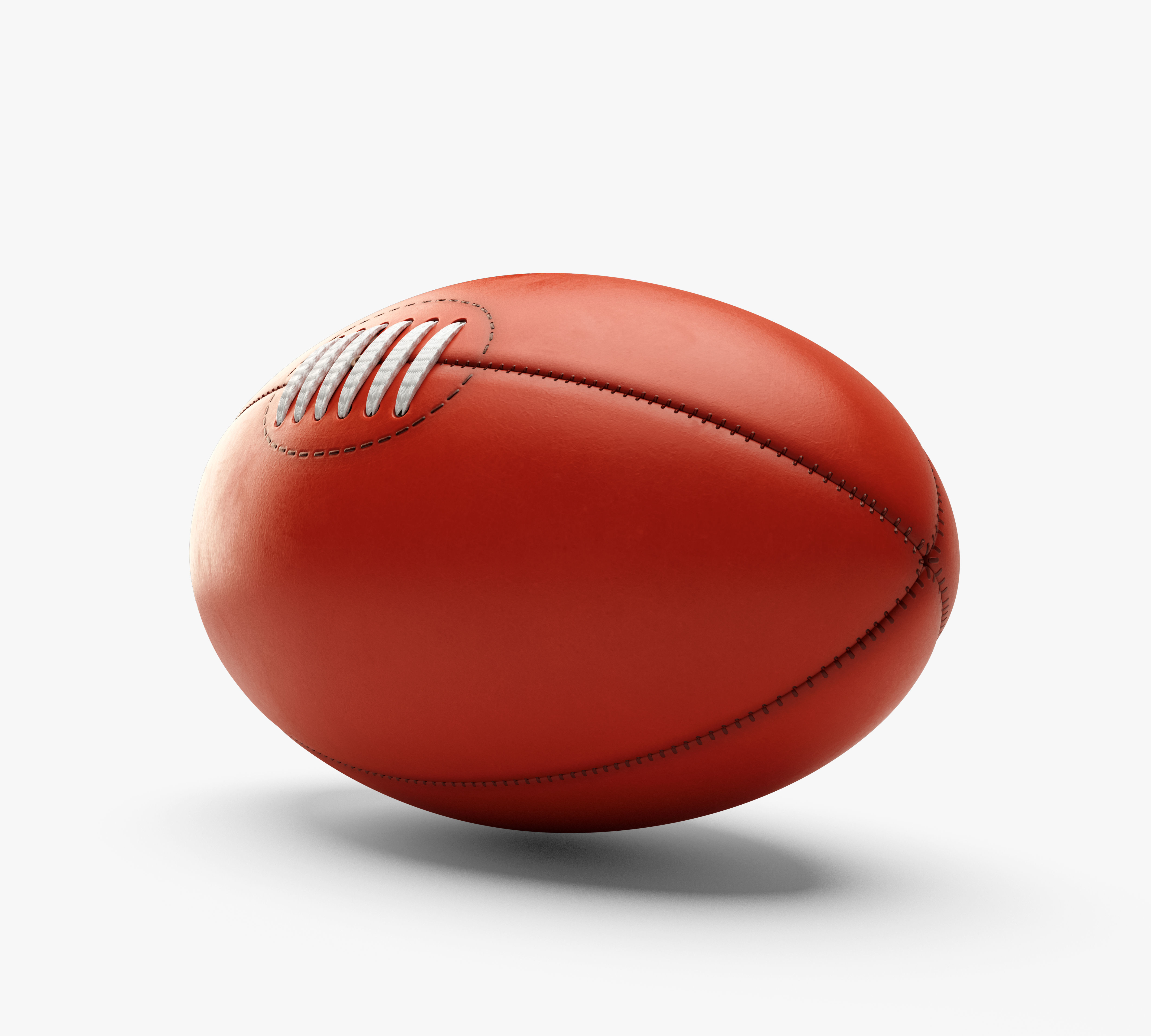 Aussie Rules Footie Ball 3D model | CGTrader