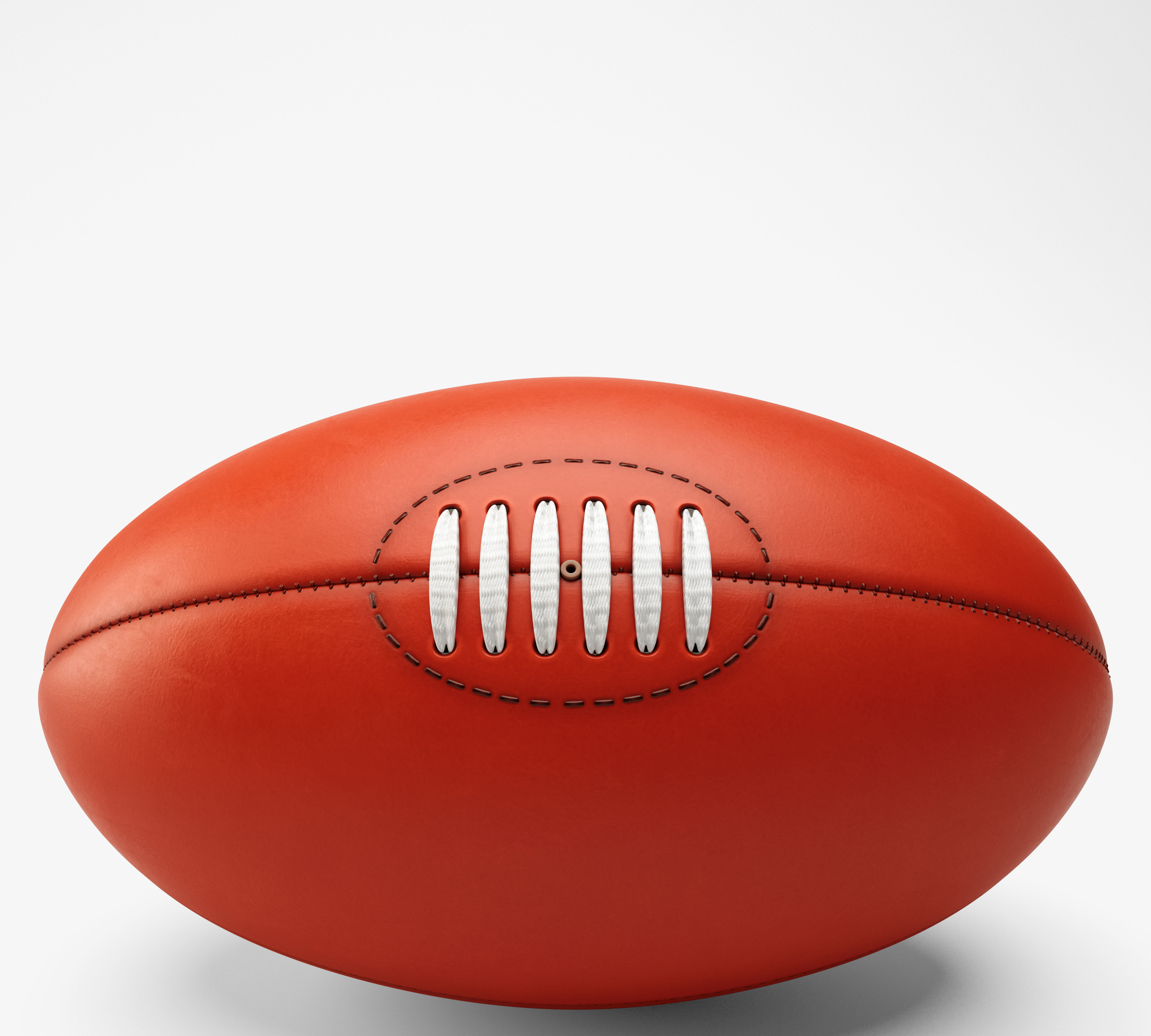 Aussie Rules Footie Ball 3D model | CGTrader