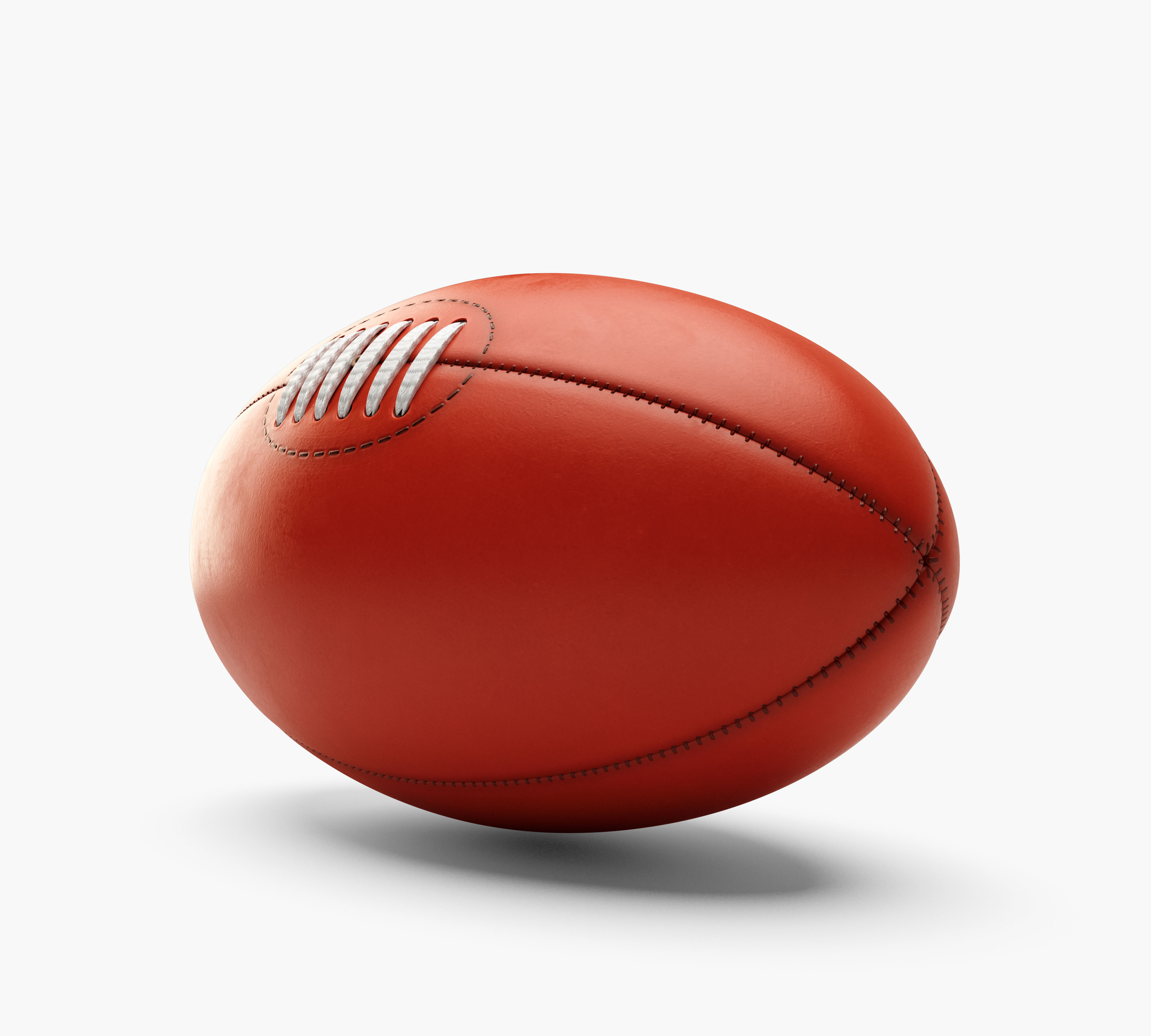 Aussie Rules Footie Ball 3D model | CGTrader