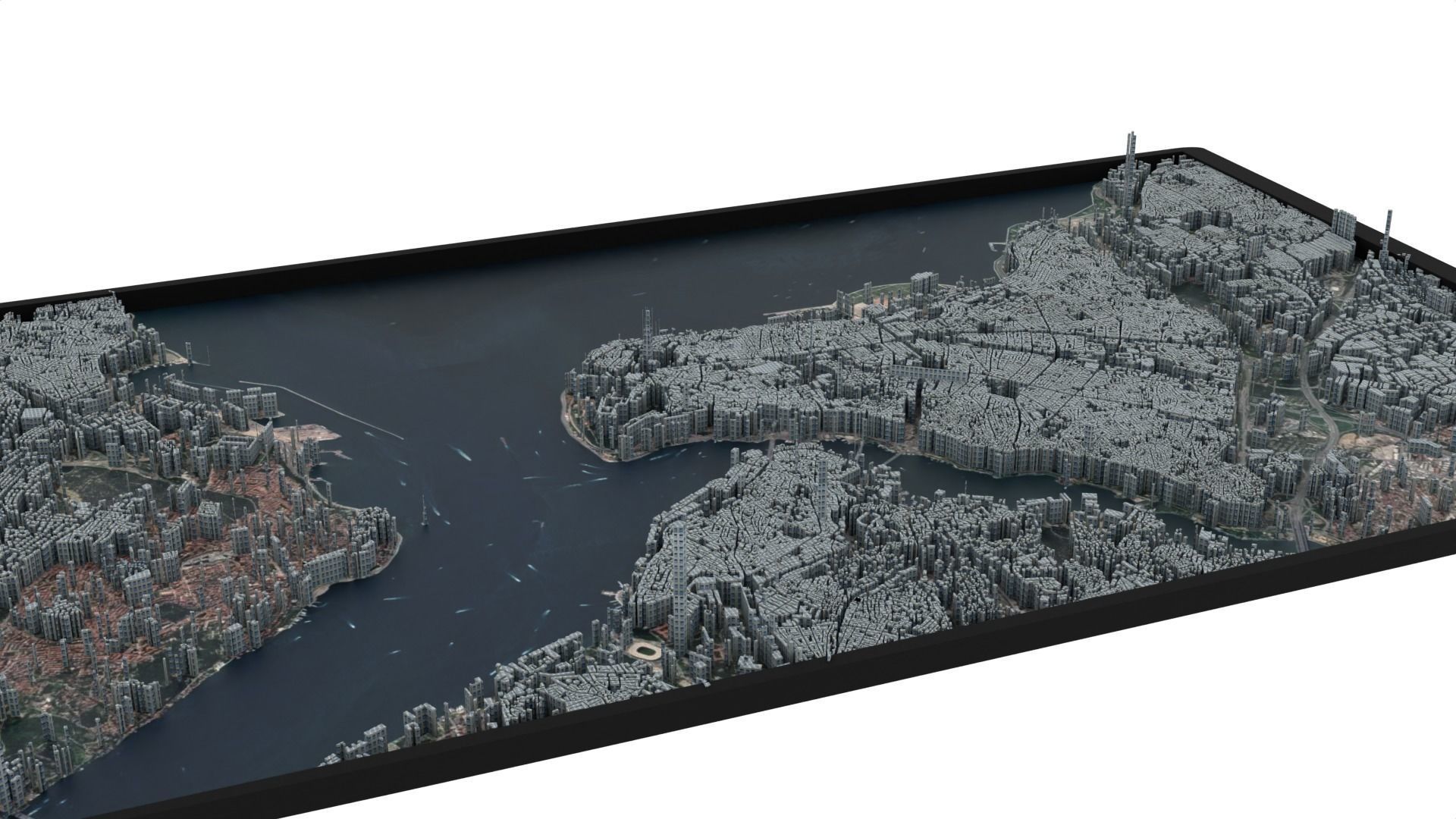 City of Istanbul 3D model | CGTrader