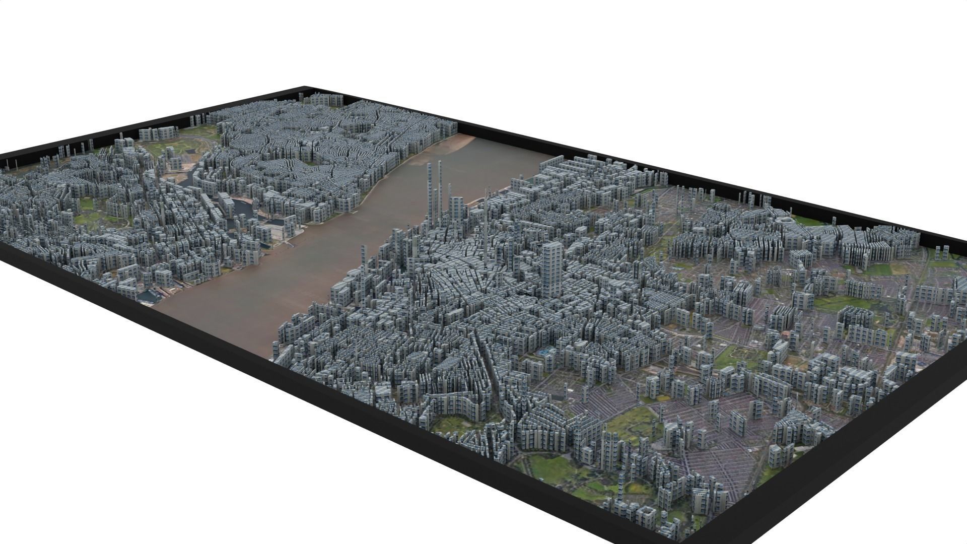 City of Liverpool 3D model | CGTrader