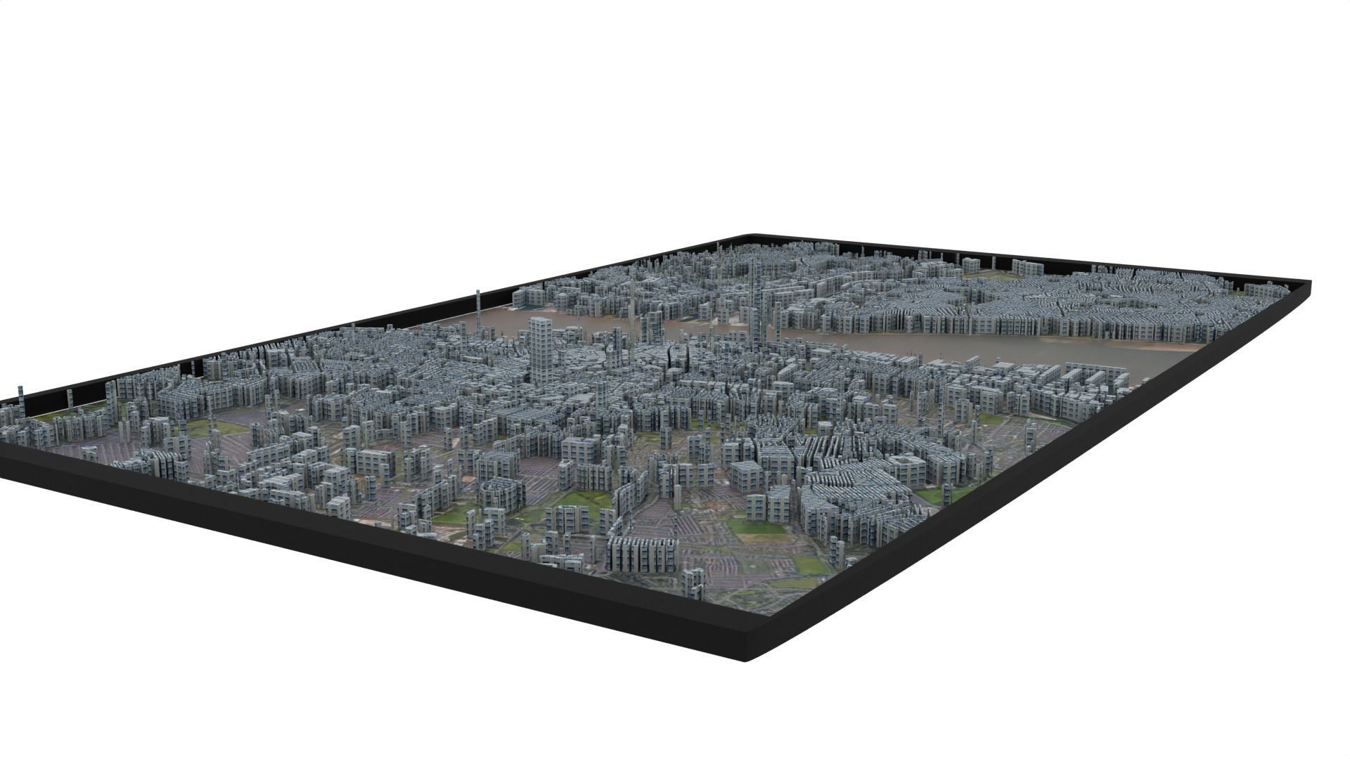 City of Liverpool 3D model | CGTrader