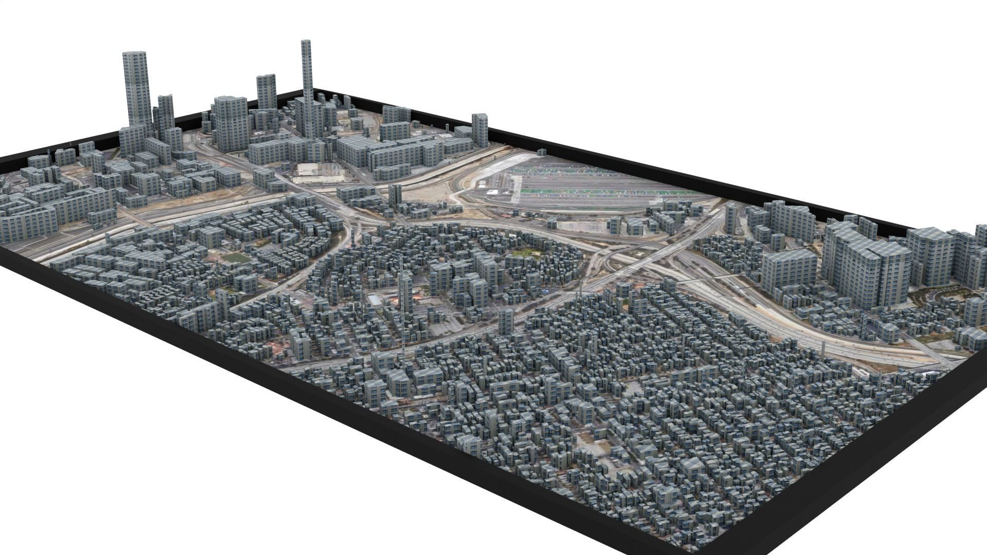 City of Los Angeles 3D model | CGTrader