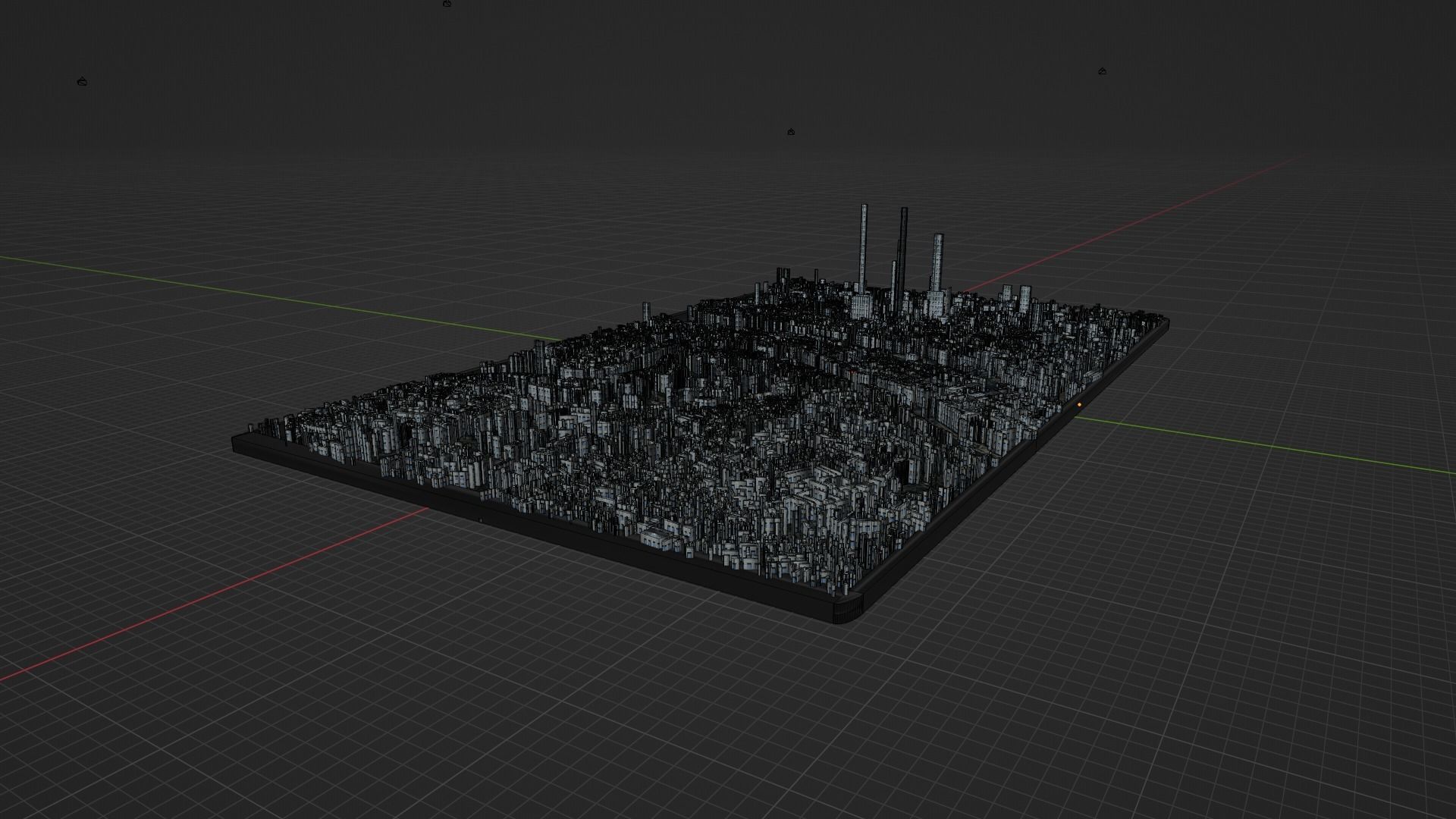 City of Lyon 3D model | CGTrader