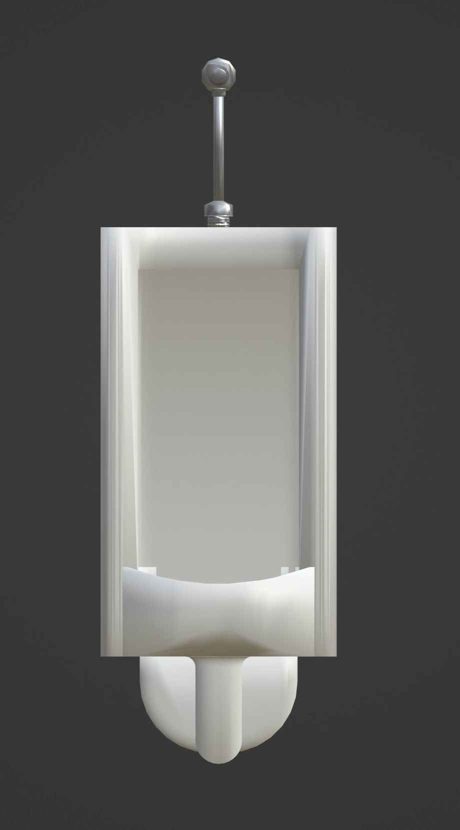 Urinal-001 urinal free 3D model | CGTrader
