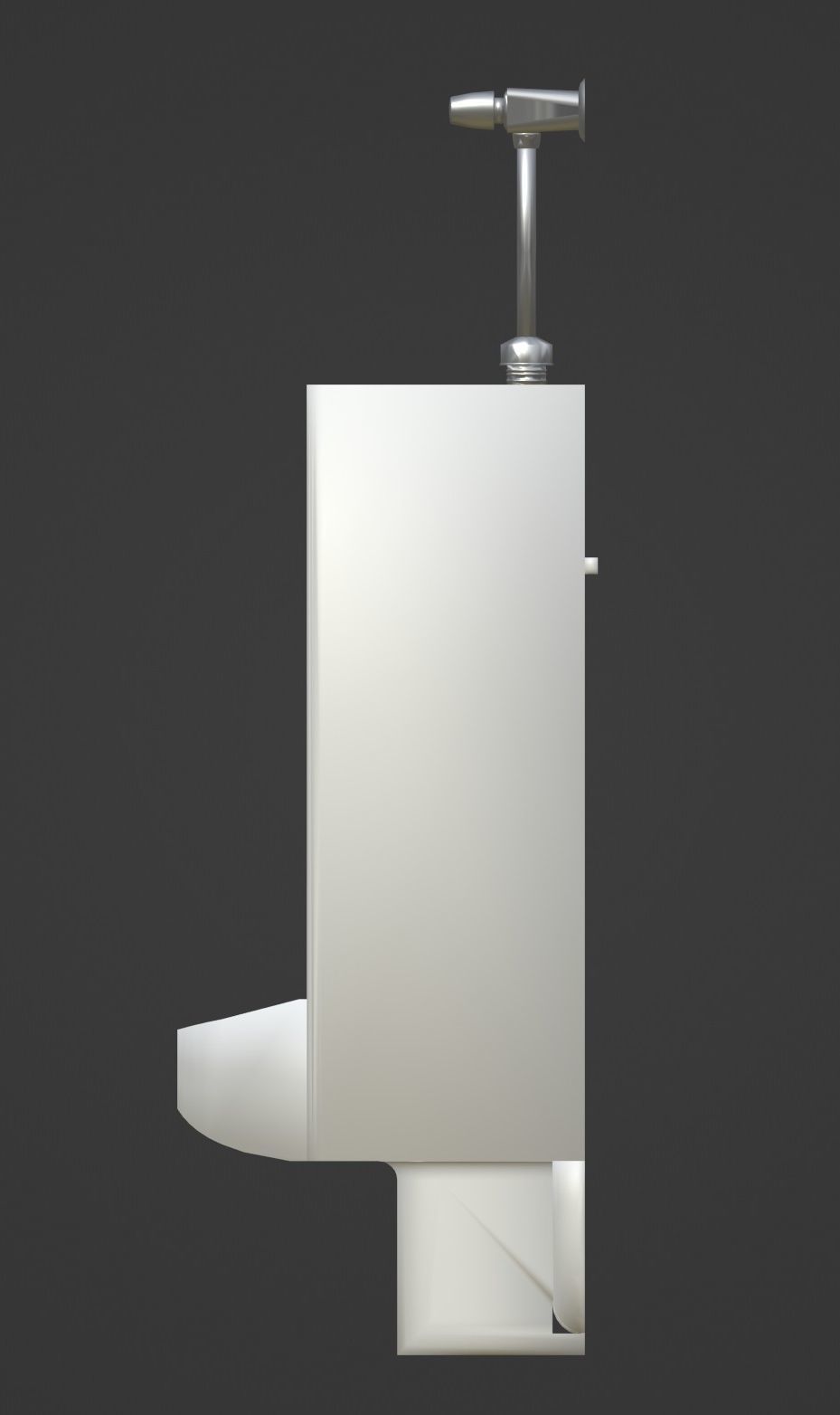 Urinal-001 urinal free 3D model | CGTrader