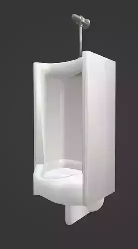 Urinal-001 urinal free 3D model | CGTrader