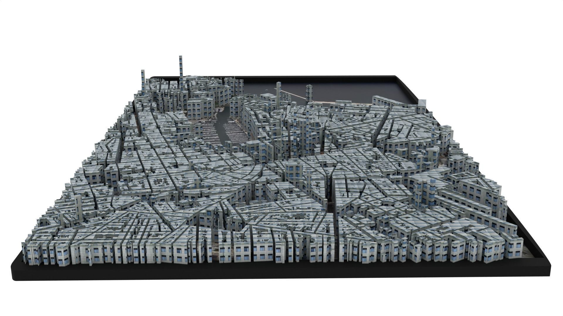 City of Marseille 3D model | CGTrader