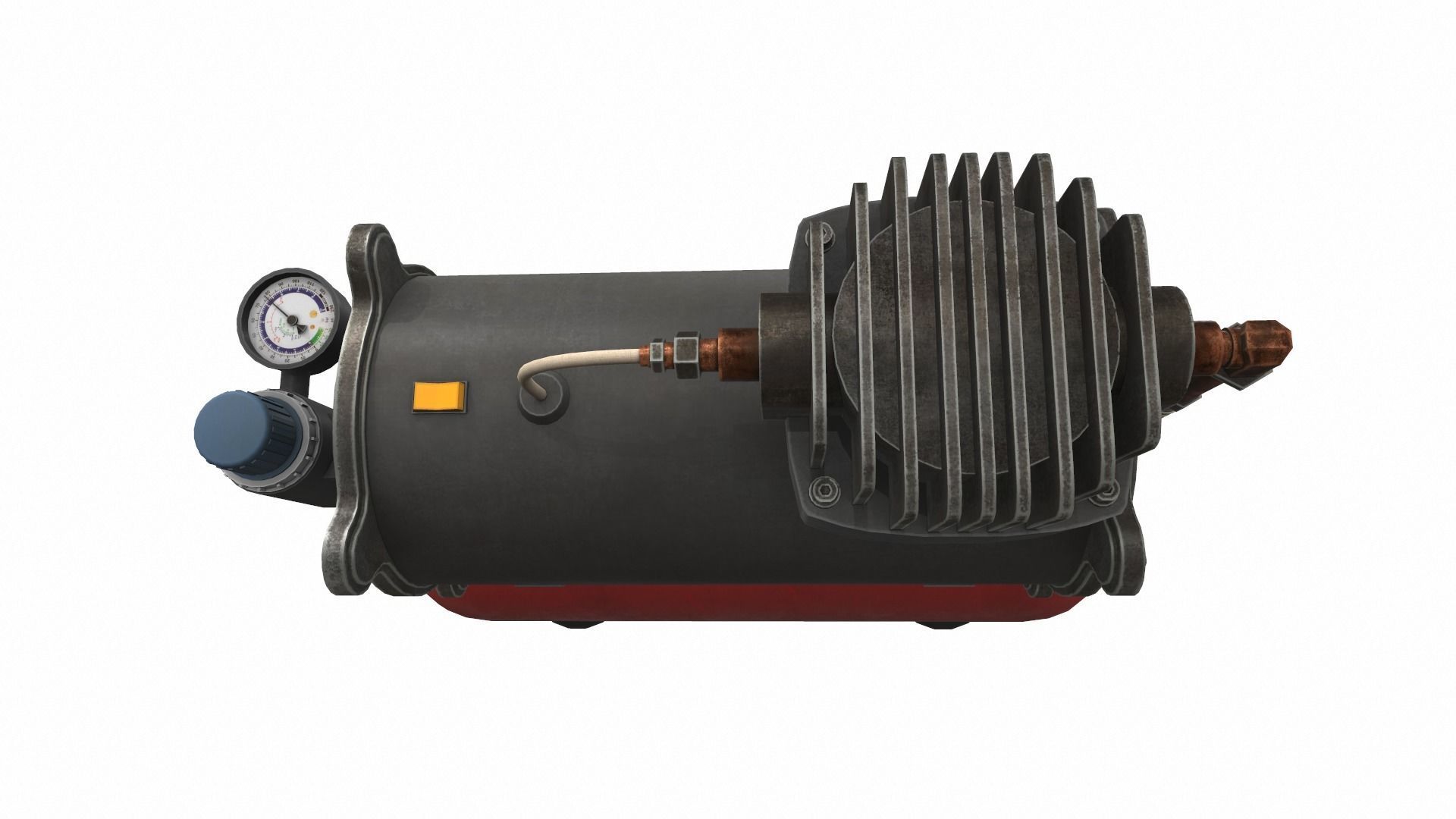 Air compressor LP6 3D model | CGTrader