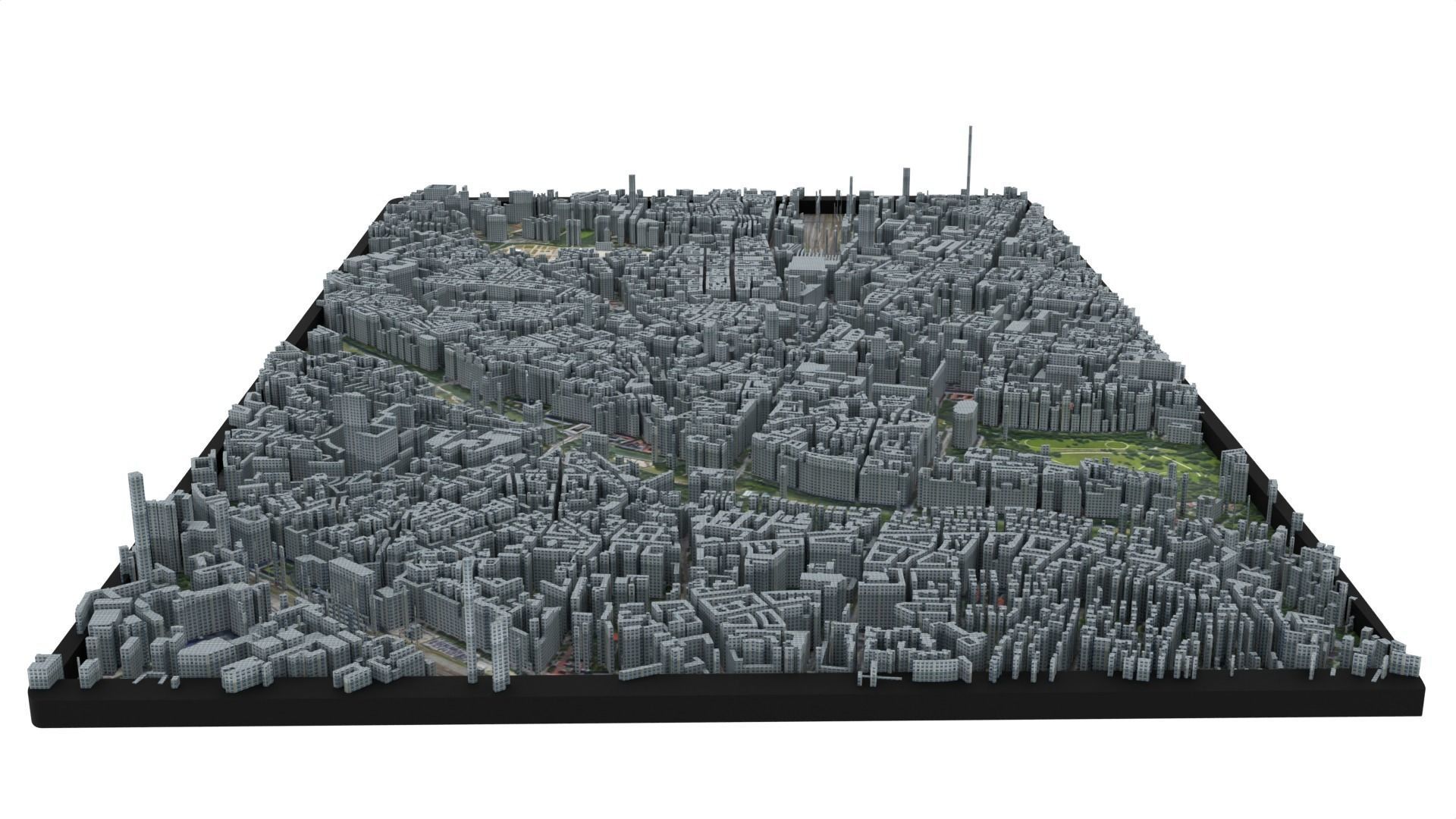 City of Munich 3D model | CGTrader