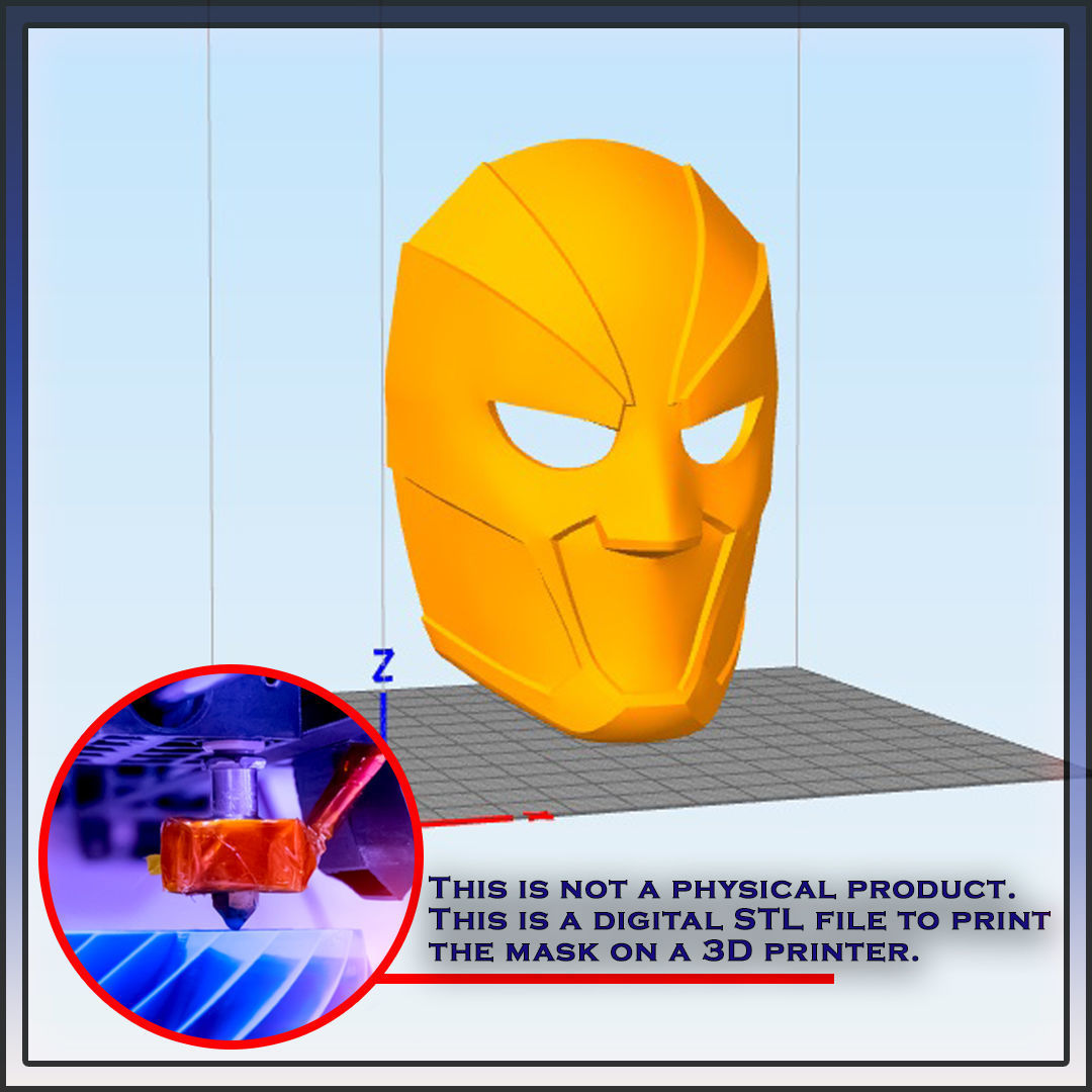 Jackal mask - Call of Duty Warzone 3D model 3D printable | CGTrader