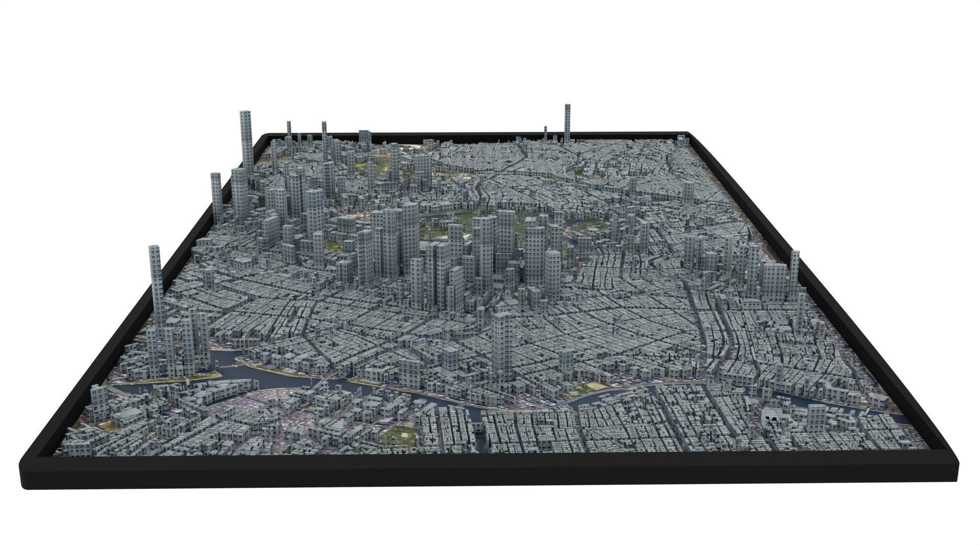 3D model City of Tokyo VR / AR / low-poly | CGTrader
