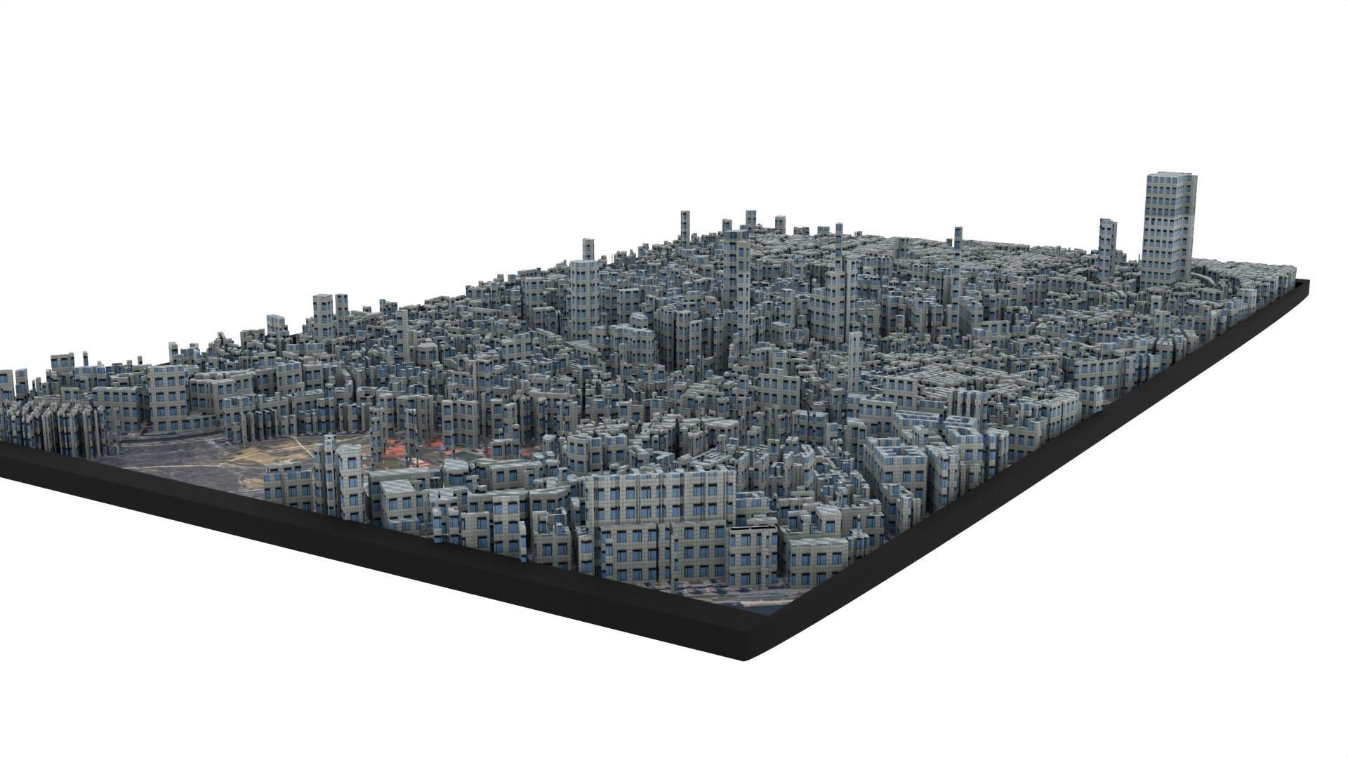 3D model City of Vienna VR / AR / low-poly | CGTrader