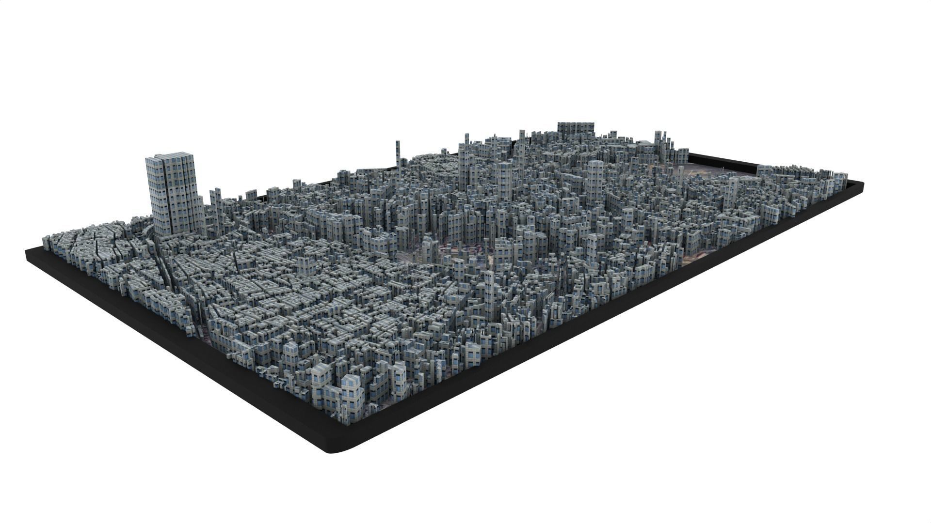 3D model City of Vienna VR / AR / low-poly | CGTrader