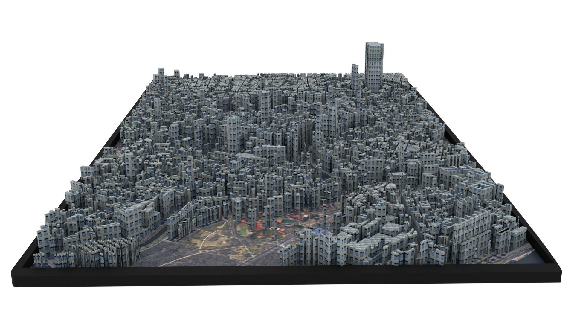3D model City of Vienna VR / AR / low-poly | CGTrader