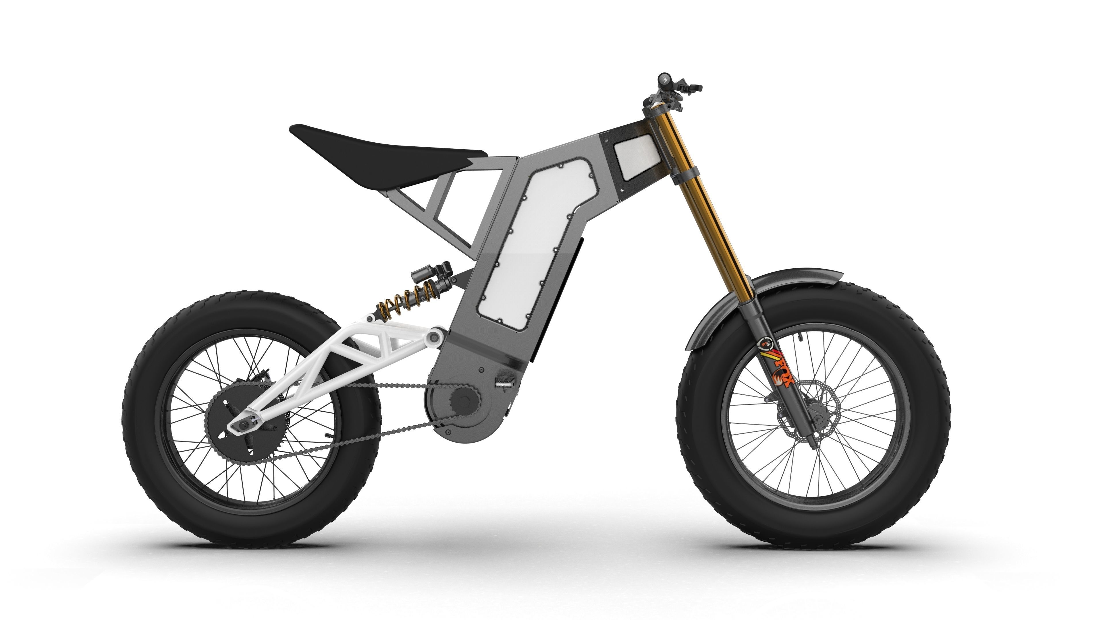 Dirt electric bike 3D model 3D printable | CGTrader