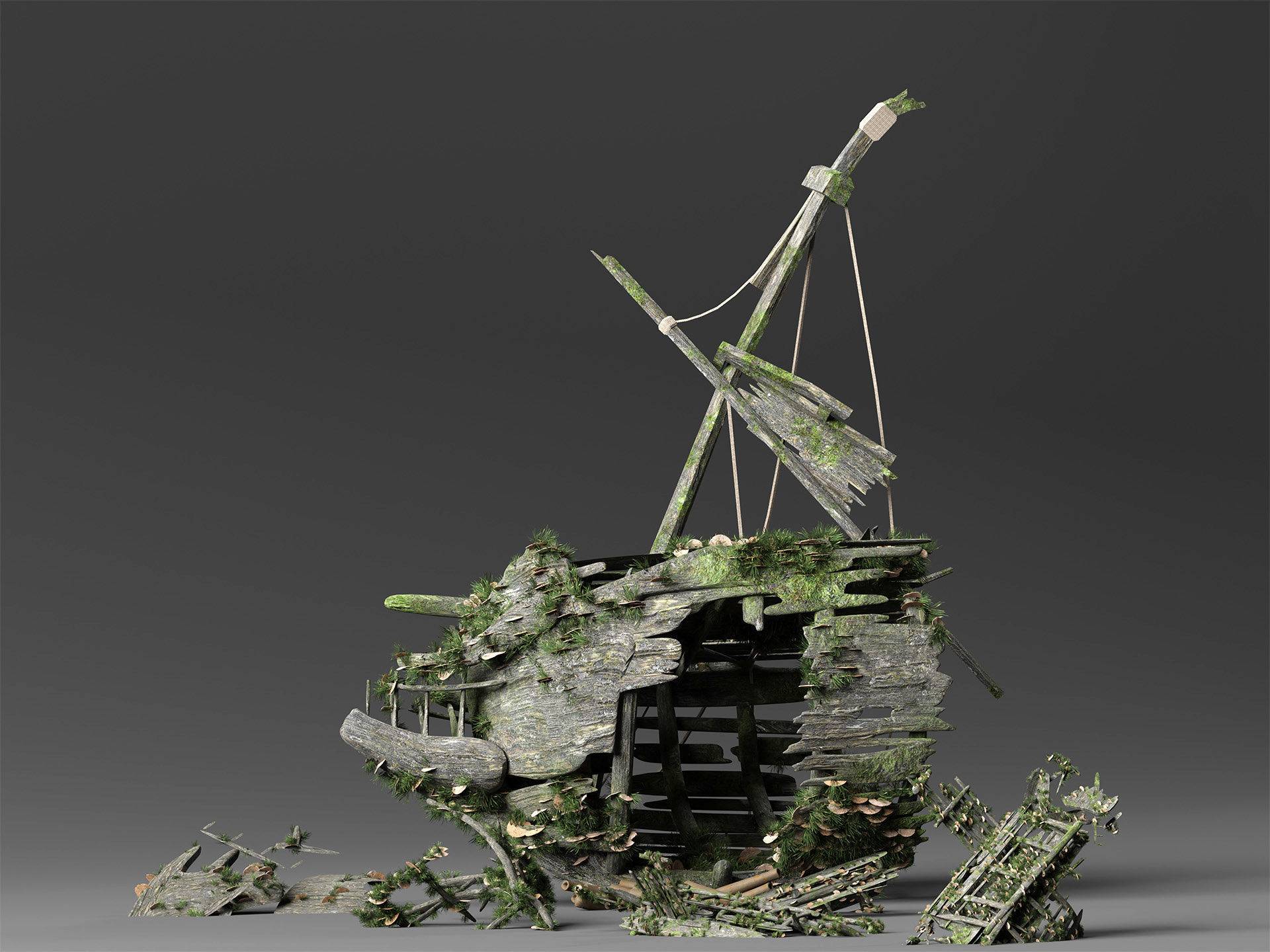 Treasure Of The Sea 3D model | CGTrader