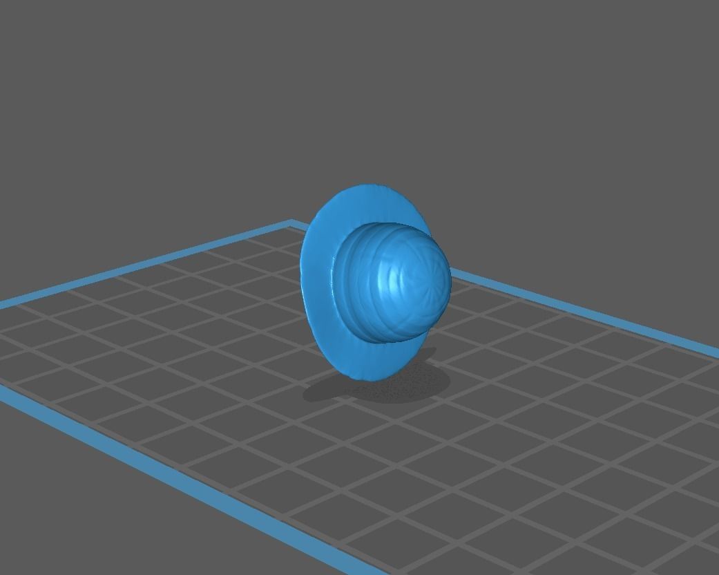 Monkey D Luffy One piece 3D print model 3D model 3D printable | CGTrader