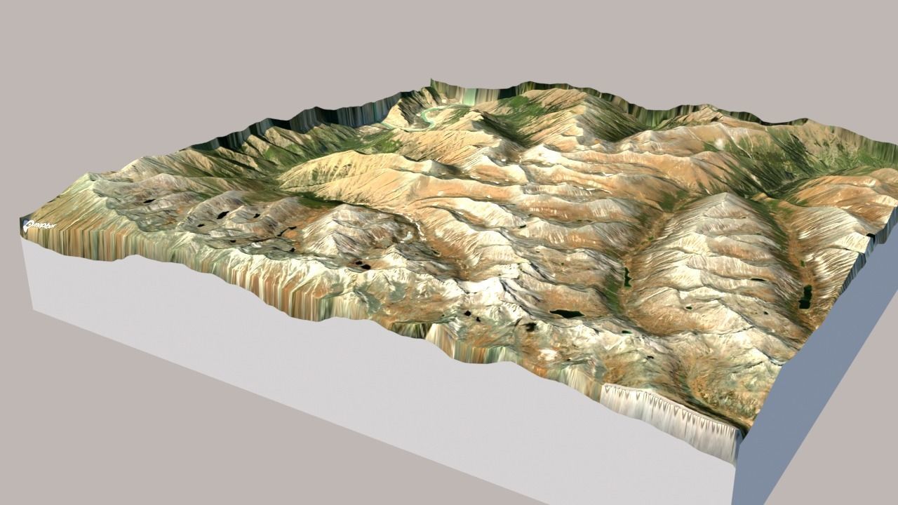 3D model animation map VR / AR / low-poly | CGTrader