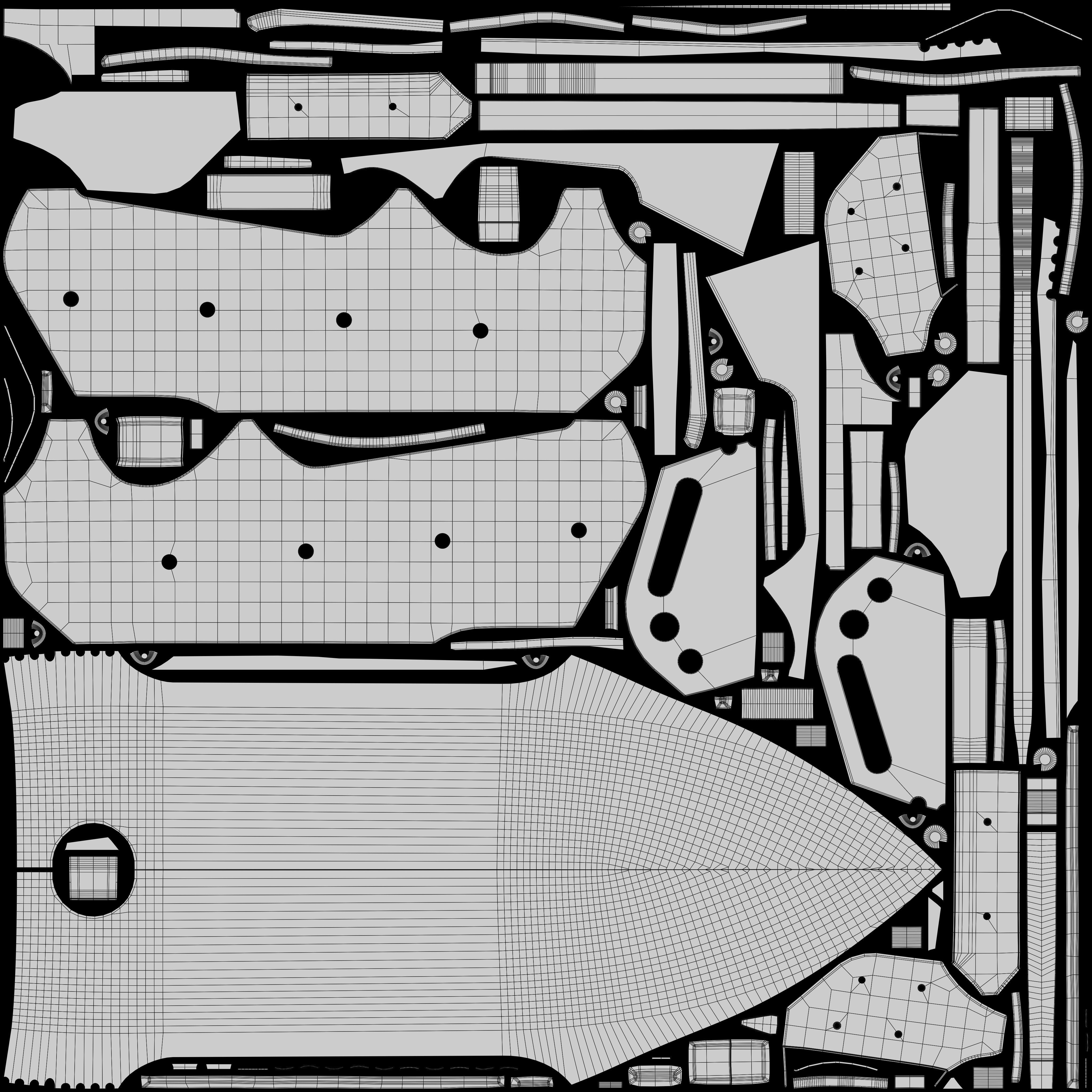 3D model Knife sword VR / AR / low-poly | CGTrader