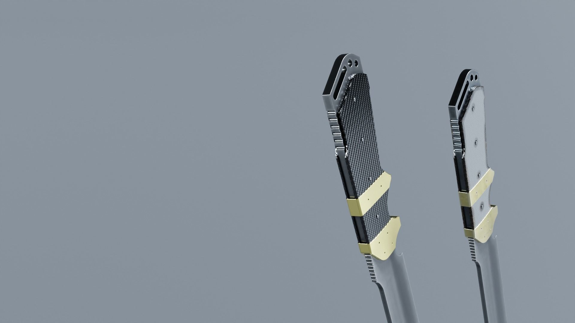 3D model Knife sword VR / AR / low-poly | CGTrader