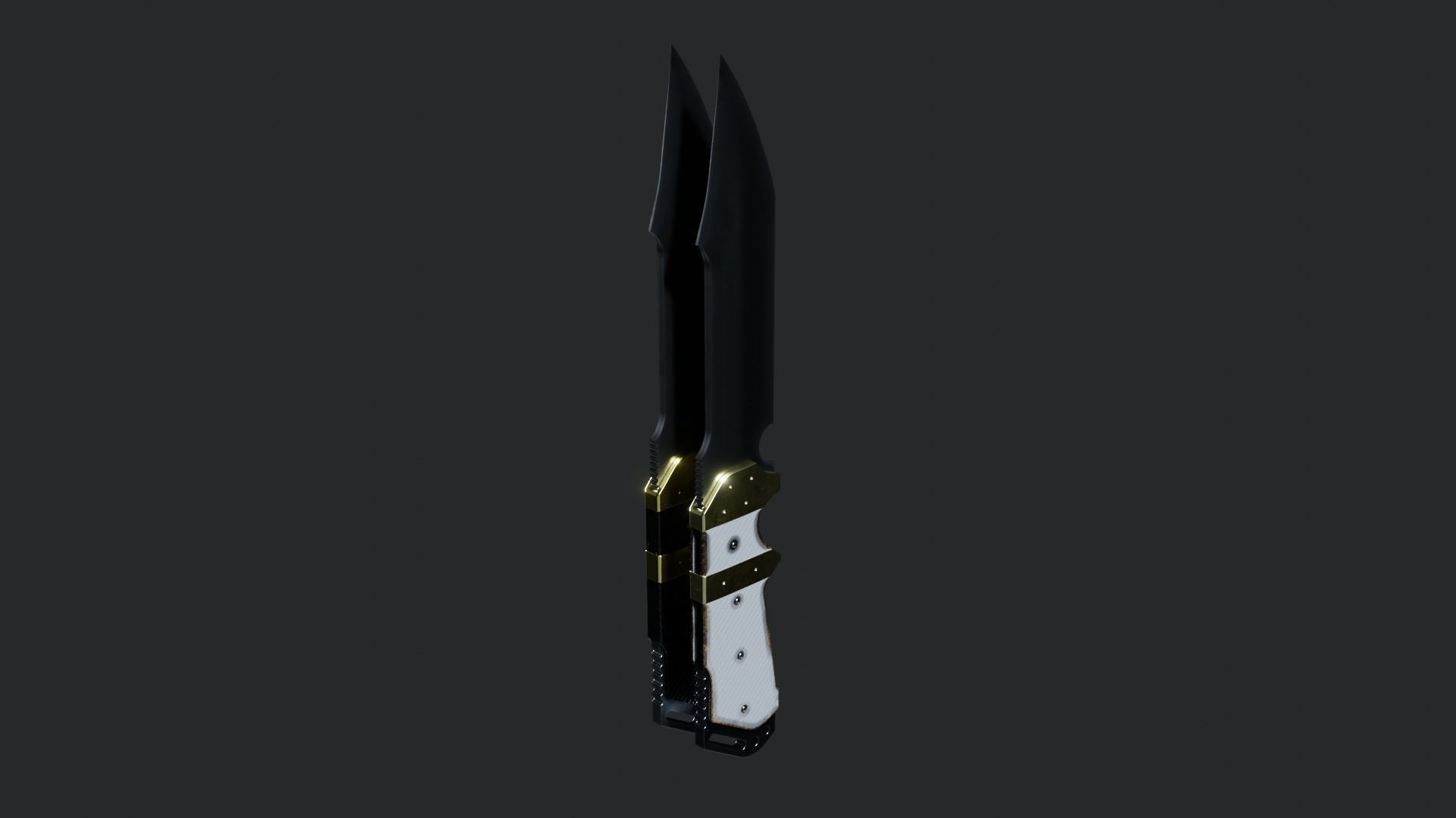 3D model Knife sword VR / AR / low-poly | CGTrader