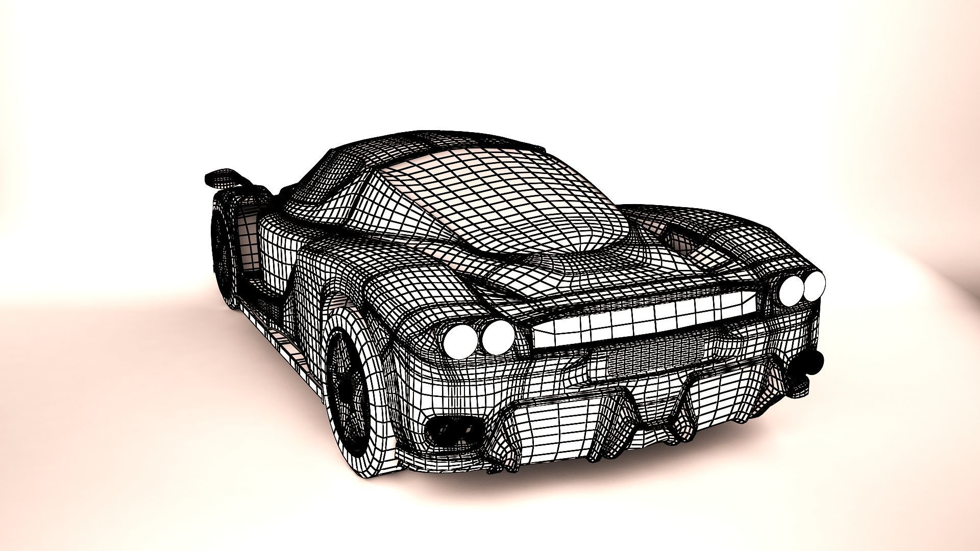 Super Car 3D model | CGTrader