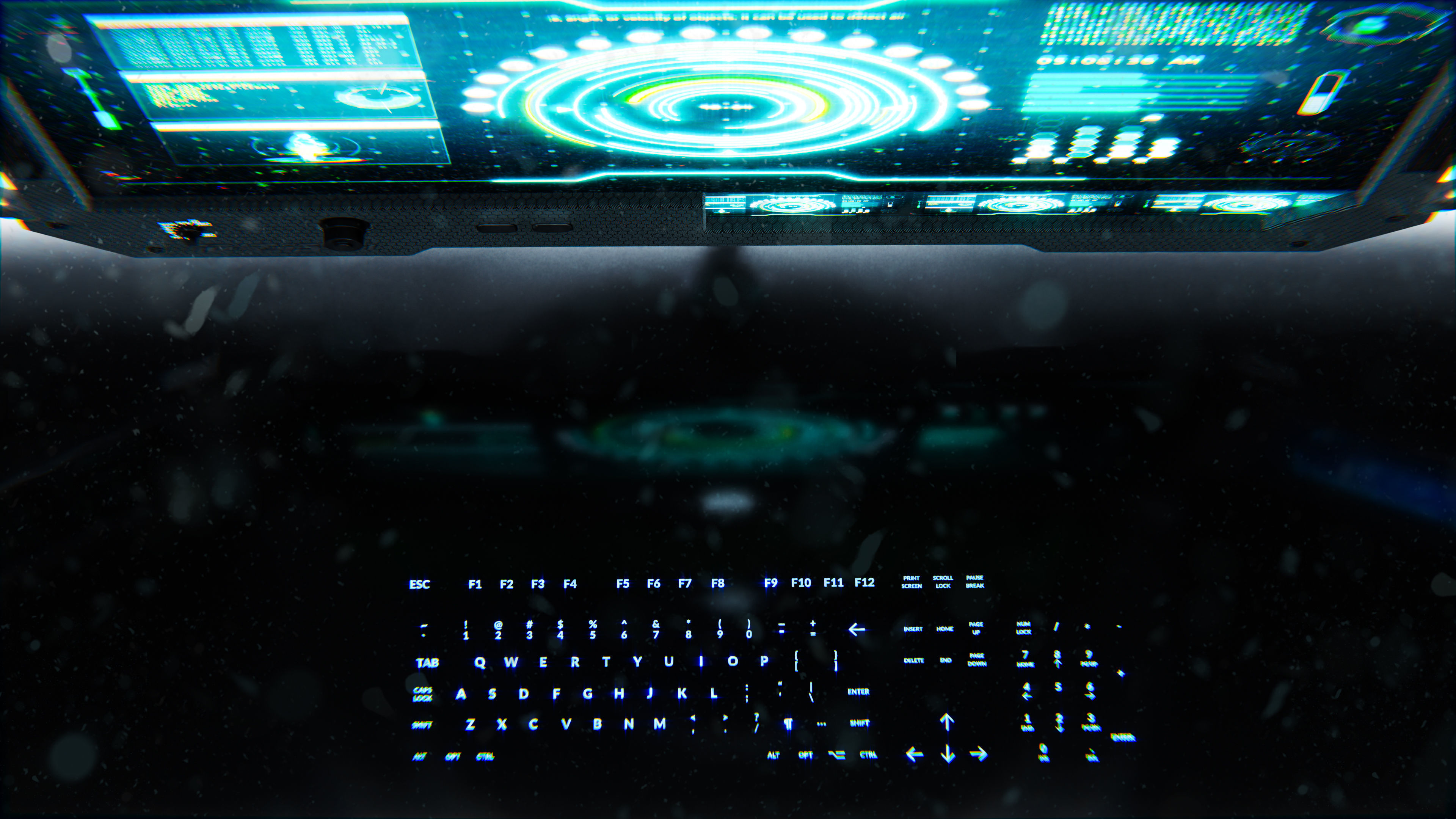 Sci-fi Displays 3D model | CGTrader