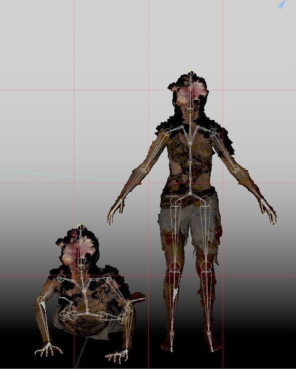 CLICKER - THE LAST OF US 2 - TLOU 2 CINEMA 4D - CORONA RENDERER 3D ...