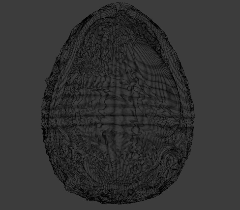 Realistic high quality Alien Egg PBR 3D model | CGTrader