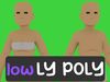 3D model LowLY Poly - Cartoon Human Characters VR / AR / low-poly ...