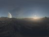 3D model Alien Planet Landscape HDRI VR / AR / low-poly | CGTrader
