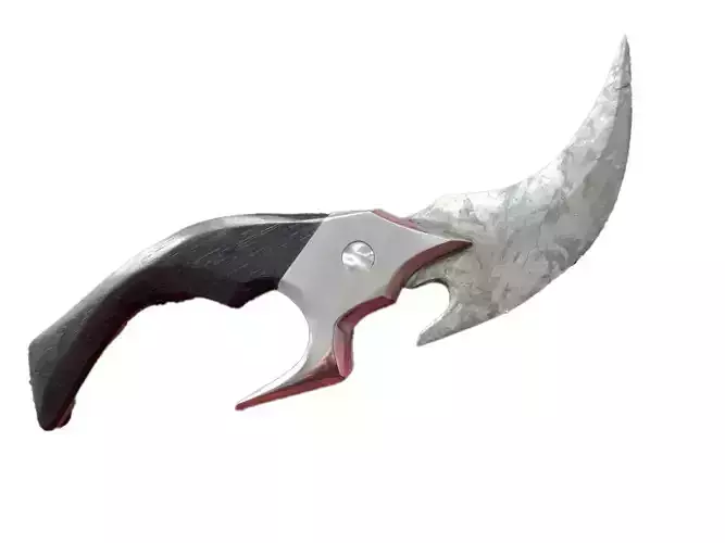 meteorite blade by licataknives 3D model | CGTrader