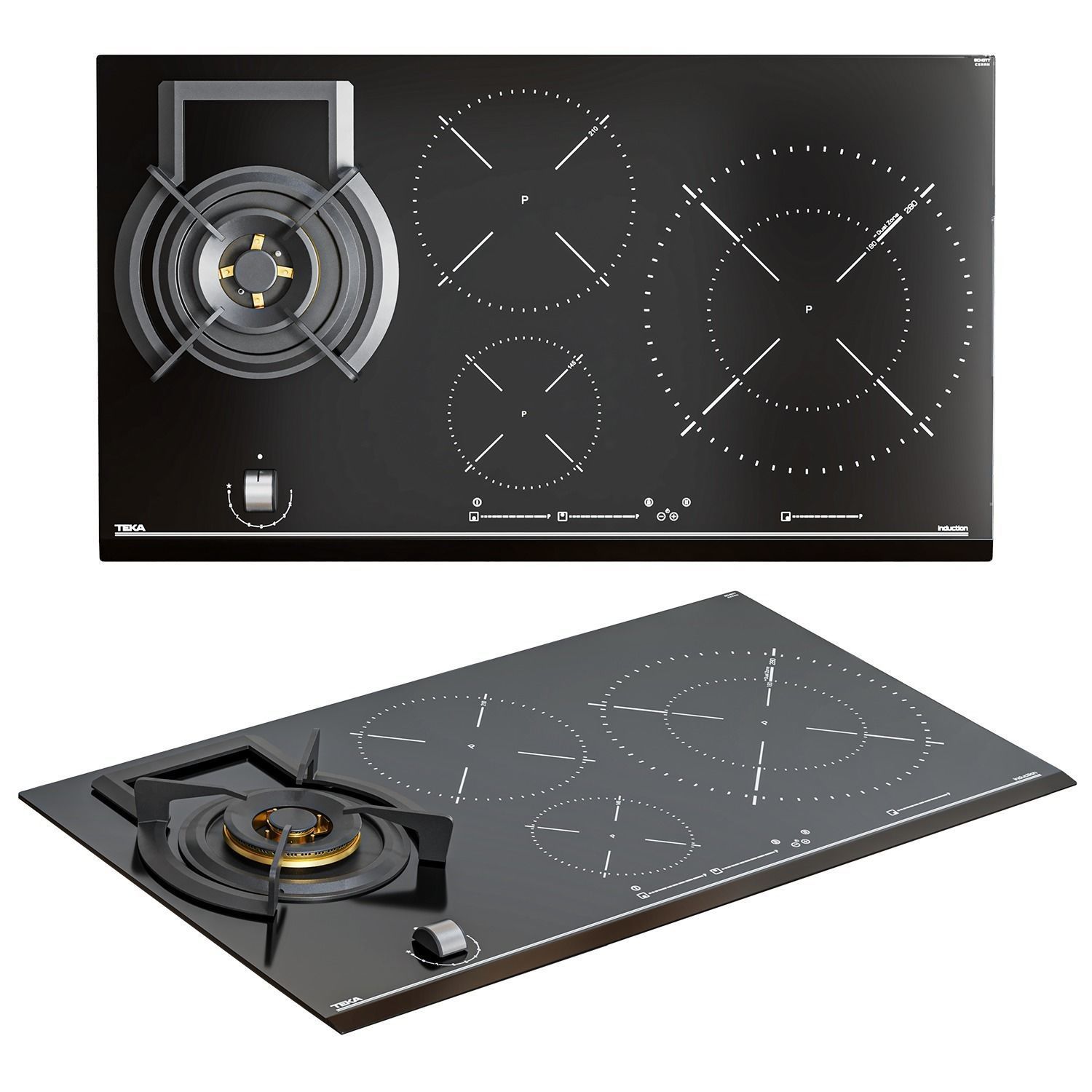 Teka appliance set3 3D model | CGTrader