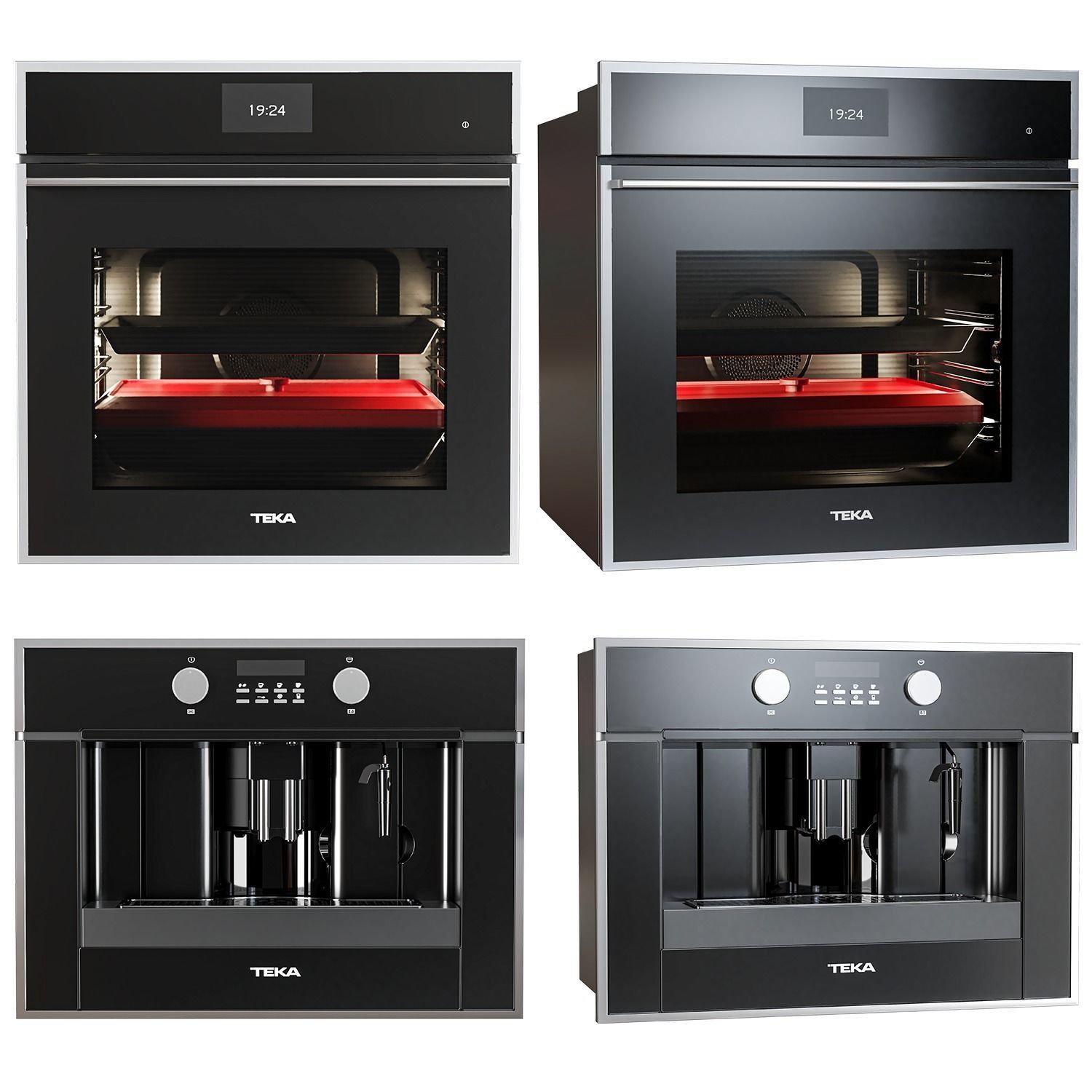 Teka appliance set3 3D model | CGTrader