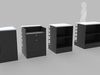 Counter Cashier Modules 3D model | CGTrader